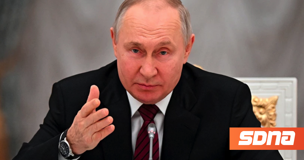 Πούτιν: «Είμαστε ανοιχτοί σε έναν εποικοδομητικό διάλογο με όσους θέλουν την ειρήνη» | SDNA